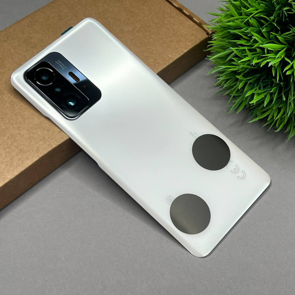Задняя крышка для XIAOMI 11T (White) Премиум купить на OZON по низкой ...