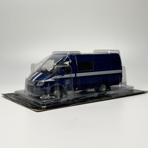 Модель ГЗЗ-2705 Газель Спецсвязь/масштаб 1:43/Автолегенды СССР/коллекционная купить на OZON по ...