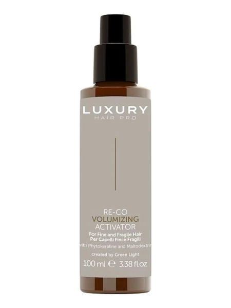 Green Light Спрей-активатор для объема волос Re-Co Volumizing Activator ...