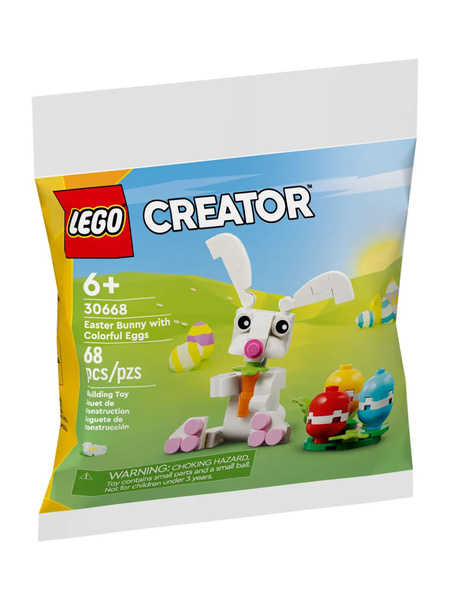 LEGO Creator 30668 Пасхальный Кролик с Разноцветными Яйцами купить на ...