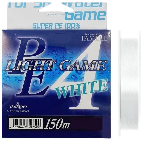 Плетеный шнур для рыбалки YAMATOYO, 150 м купить c доставкой на OZON по низкой цене (1828020333)