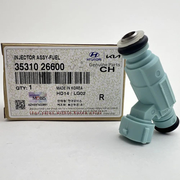 Форсунка топливная 3531026600 Hyundai-KIA купить на OZON по низкой цене ...