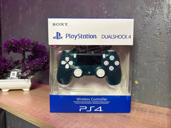 Геймпад DualShock 4, Bluetooth, зеленый купить на OZON по низкой цене ...