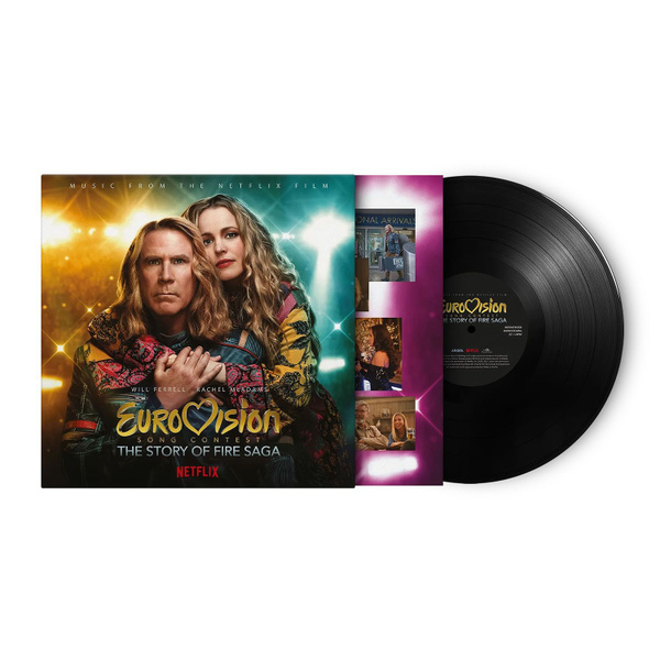 Виниловая пластинка Eurovision Song Contest: The Story Of Fire Saga ...
