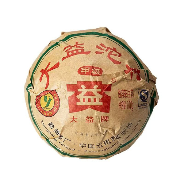 2009yr Yunnan Menghai Tea Factory Dayi Jiaji Tuo Cha Pu'er Raw tea 100g ...