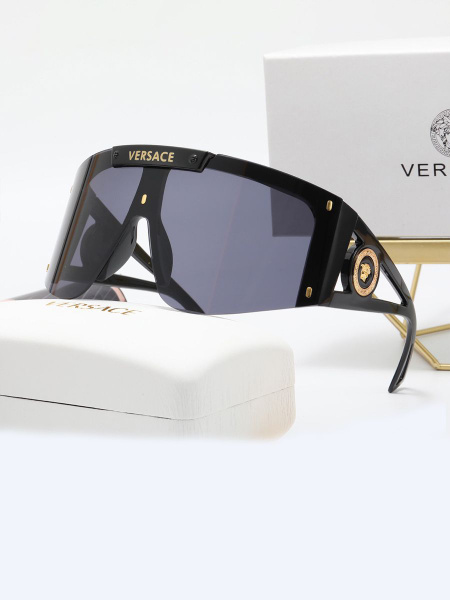 Versace Очки солнцезащитные купить на OZON по низкой цене (1839282096)