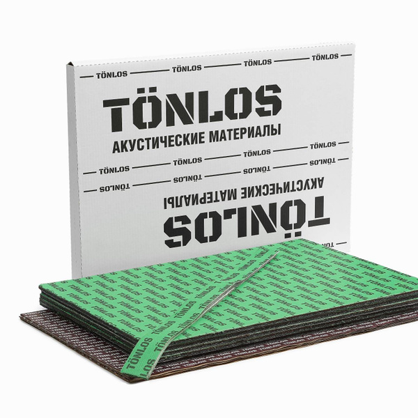 TONLOS PIPE PRO Универсальный комплект для шумоизоляции канализационных труб диаметром до 200мм ...