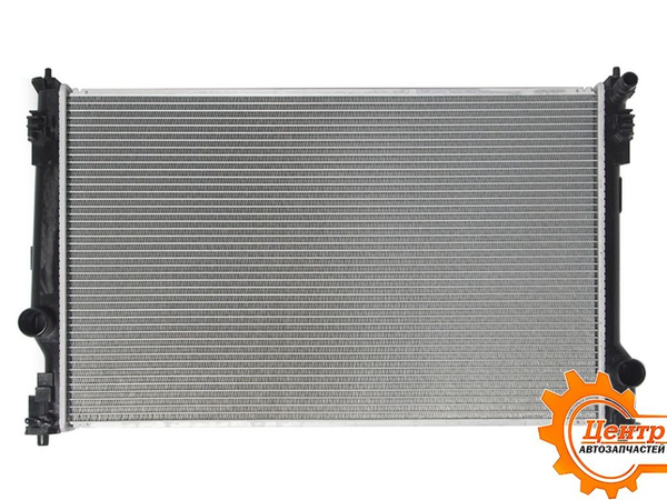 Радиатор охлаждения двигателя на Toyota Camry (XV70) 2018-2021 (Тойота ...