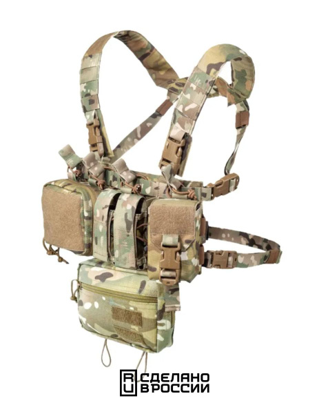 Разгрузочный жилет Chest Rig Wartech Кочевник TV-101 тактический с подсумками, честриг ...