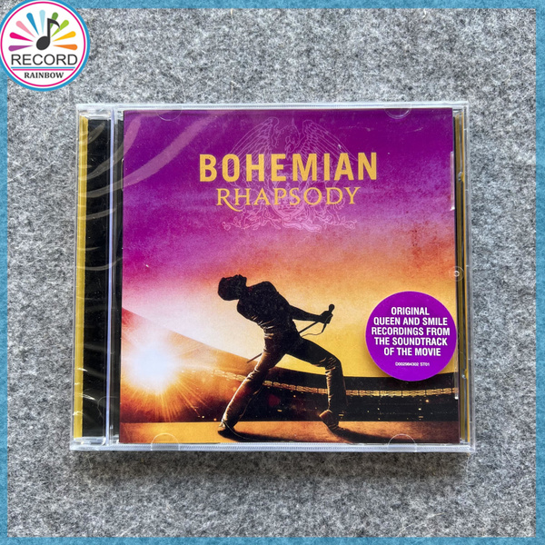CD Queen Bohemian Rhapsody CD запечатанный совершенно новый альбом RS ...