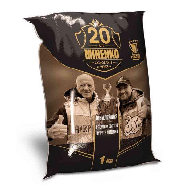 Прикормка летняя Minenko Юбилейная ProSport (Лещ-Плотва) 1кг купить на OZON по низкой цене ...