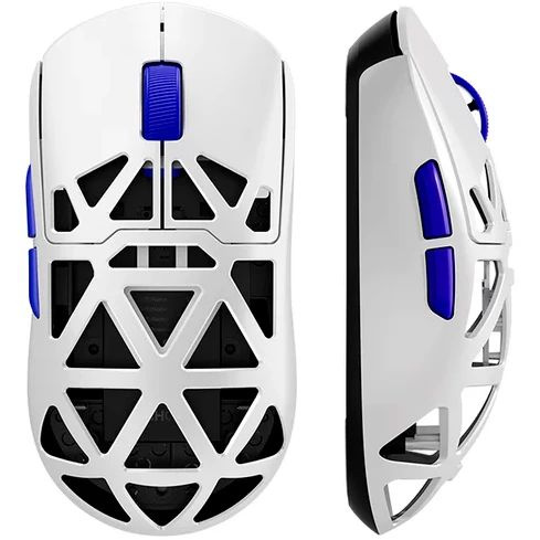 Мышь беспроводная MCHOSE беспроводная AX5 Pro Max Pink , белый,AX5 Pro ...