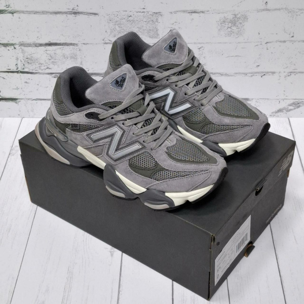 Кроссовки Мужской, Женский New Balance Натуральная кожа Бег, размер 44 ...