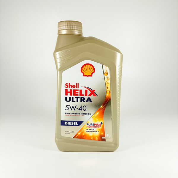 Масло моторное Shell Helix Ultra Diesel 5W-40 Синтетическое 1 л ...