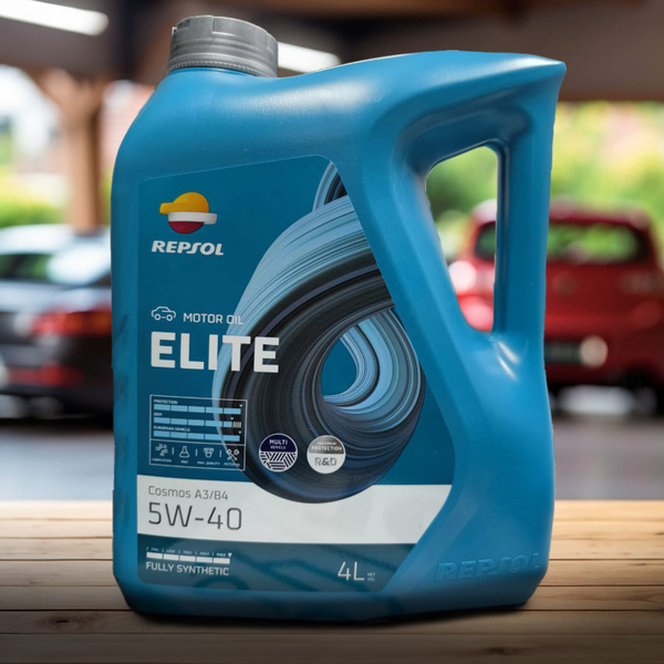 Масло моторное Repsol 5W-40 Синтетическое 4 л 60235/R купить c ...