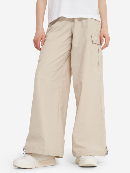 Брюки Женский Termit бежевый Полиамид Спортивный, размер 46, 48 Без застежки Демисезон Вьетнам ...