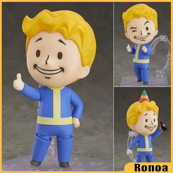 Фигурка Фоллаут Волт Бой / Fallout Vault Boy Nendoroid (10см) 1209 ...
