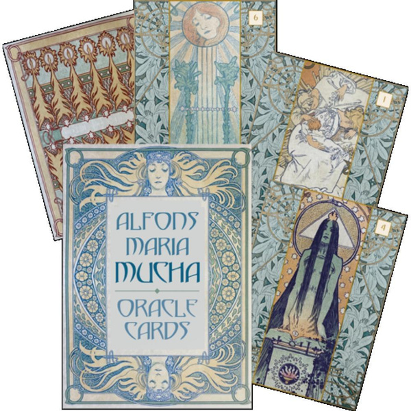 Характеристики Карты Альфонс Мария Муха Oracle 36 шт. Карты из оригинального произведения ...