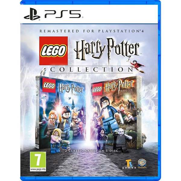 Игра LEGO Harry Potter Collection PS5 (PlayStation 5, Английская версия ...