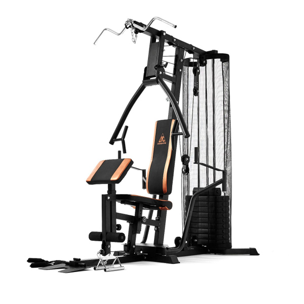 Силовой комплекс DFC HomeGym D5125 до 250 кг / стек 81.5 кг купить на OZON по низкой цене ...