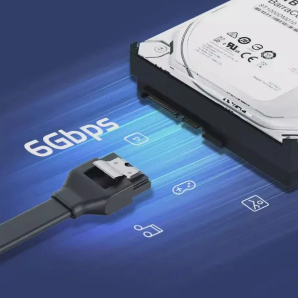 SATA 3.0 III 6 Гбит/с 40 см жесткий диск данных Serial ATA прямой ...