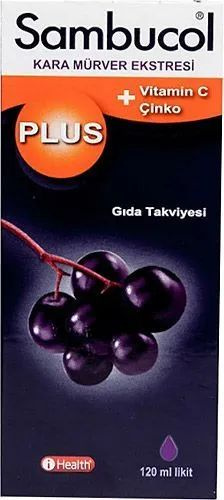 самбукол плюс сироп 120 мл sambucol plus surup купить на OZON по низкой ...