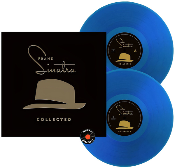 Frank Sinatra Collected Translucent Blue Vinyl (2LP) Фрэнк Синатра на двойном синем ...