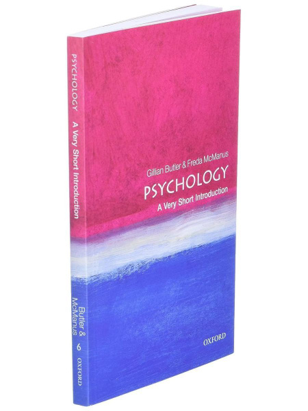 Psychology A Very Short Introduction "Психология" краткое введение в ...