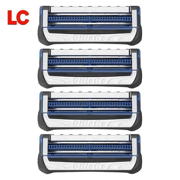Сменные кассеты для бритья Gillette Skinguard Sensitive, 4 шт купить на ...