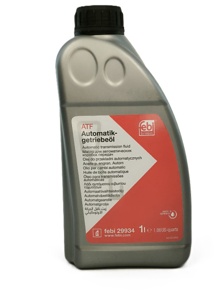 Трансмиссионное масло FEBI ATF 1 л (29934) купить c доставкой на OZON ...