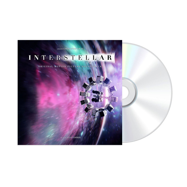 Музыка CD Hans Zimmer - Interstellar CD, Album, Digipak купить на OZON ...