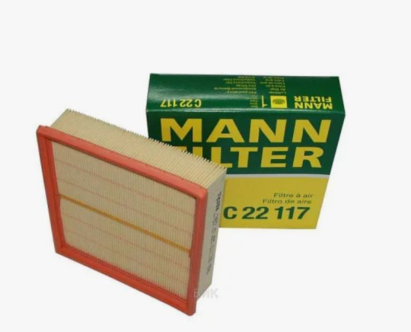 MANN FILTER Фильтр воздушный арт. MANN-FILTER C 22 117, 1 шт. купить на OZON по низкой цене ...