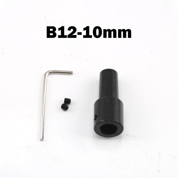 OZ-BDOT-B12 втулка муфты вала двигателя черная стальная муфта патрон адаптер для станков с ЧПУ ...