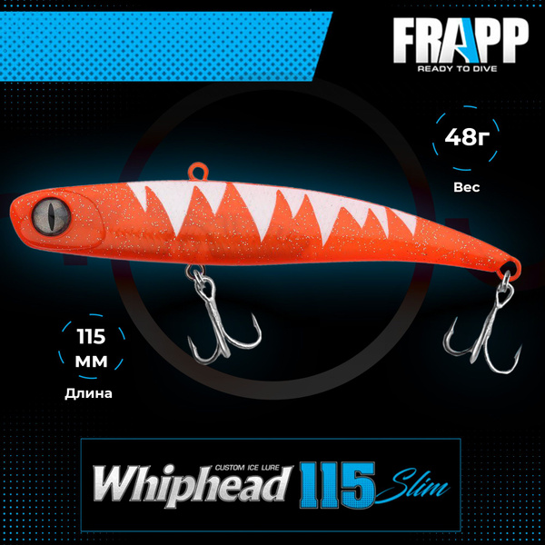 Воблер Виб (Vib) Frapp WhipHead_ купить c доставкой на OZON по низкой цене (1780719259)