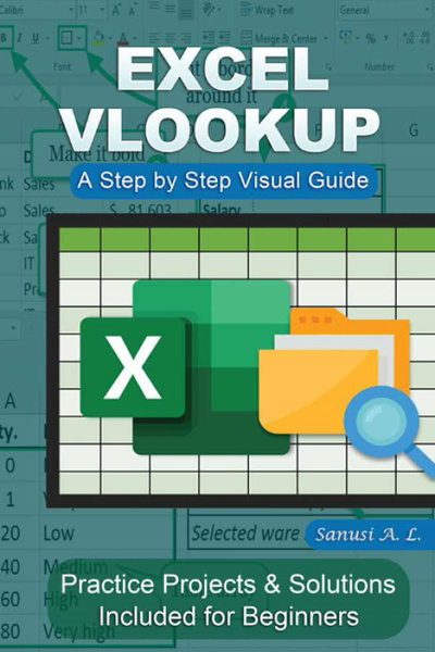 Excel Vlookup: A Step by Step Visual Guide купить на OZON по низкой цене в Беларуси, Минске ...