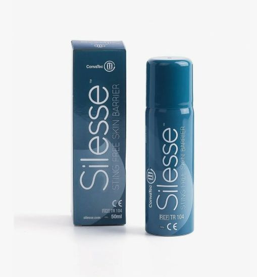 TR104 Спрей Силесс ConvaTec Silesse защитная пленка для ухода за кожей ...