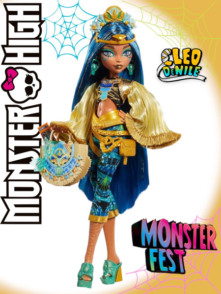 Кукла Monster High Monster Fest Cleo De Nile - Монстер Хай Клео де Нил ...