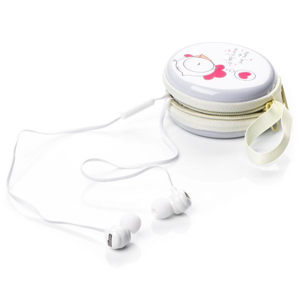 Наушники Внутриканальные Harper KIDS HK-39 WHITE Проводное 32 KIDS HK ...