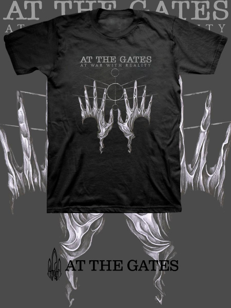 Футболка Мужской RockUp черный Короткий, размер 50, 52 Хлопок Надписи прямой Повседневный Россия ...