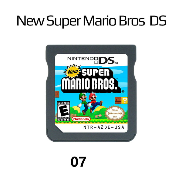 Игровая карта NDS Mario series Camario Princess Nintendo NEW DS/3DS/2DS ...