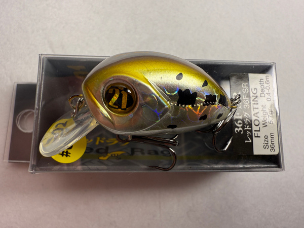 Воблер Фэт (Fat) Pontoon21 RED RAG 36F-SR, 0.4-0.6 м купить c доставкой на OZON по низкой цене ...