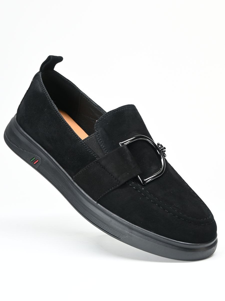 Туфли Женский Ascalini Замша натуральная, размер 39 Стандартный низкий (до 4 см) 9 Россия купить ...