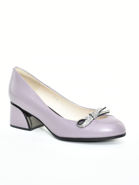 Туфли Женский Ascalini Натуральная кожа, размер 38 Стандартный средний (до 9 см) 9 Россия купить ...