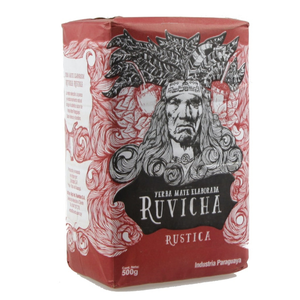 Чай йерба мате Ruvicha Rustica 500г купить на OZON по низкой цене ...
