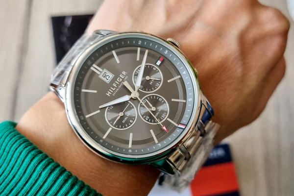 Часы наручные мужские Tommy Hilfiger TH1791632 купить на OZON по низкой ...