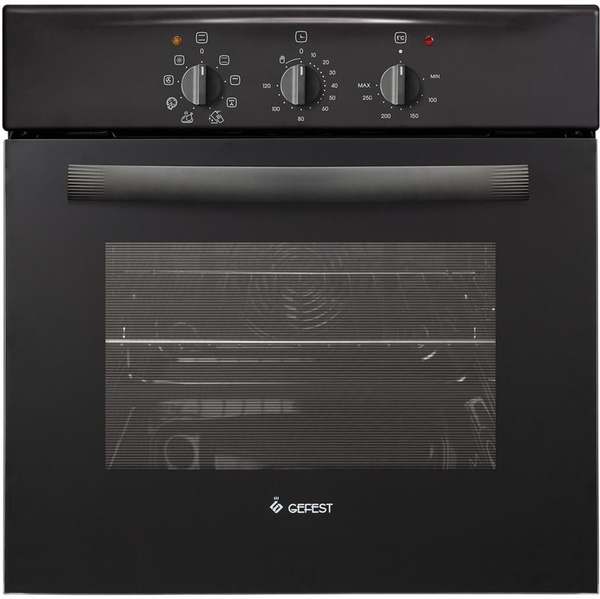 GEFEST Электрический духовой шкаф ЭДВ ДА 602-01 А, объем 55 л, черный купить на OZON по низкой ...