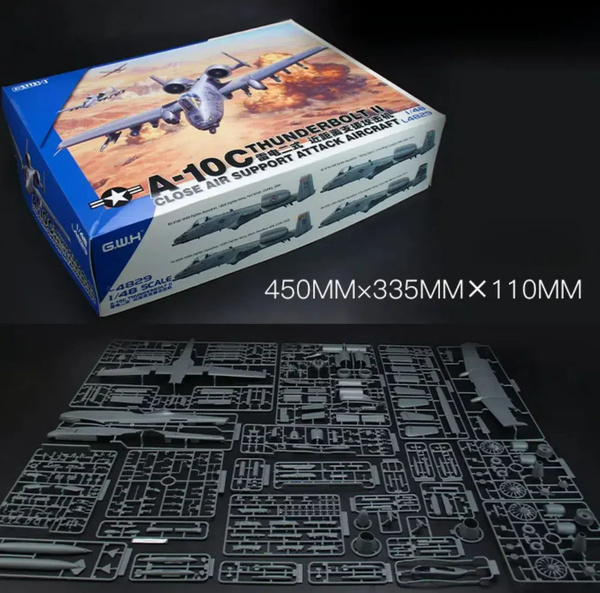 Great Wall Hobby 1:48 L4829 A-10C Thunderbolt II Модель сборки самолёта купить на OZON по низкой ...