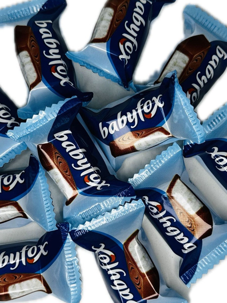 Конфеты шоколадные Baby Fox с молочной начинкой купить на OZON по ...