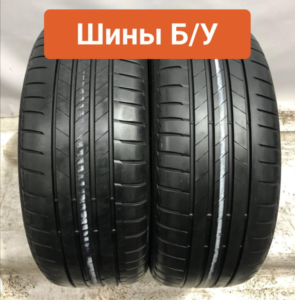 Bridgestone 2 шт. Turanza T005 T0146673 Шины с пробегом летние 225/45 R18 91W XT0146673 (1922827483)