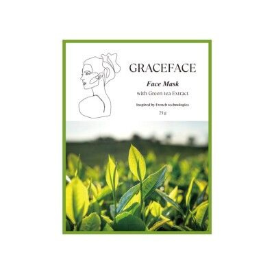 GRACEFACE Маска косметическая купить на OZON по низкой цене (1922823100)